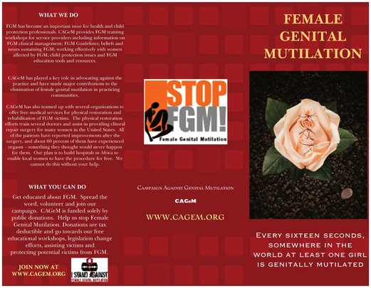 Free Female Genital Mutilation repair surgery - GlobalGiving