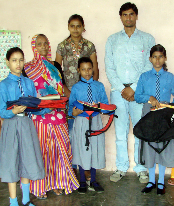 Educate 200 Children & 1000 Families in India - GlobalGiving