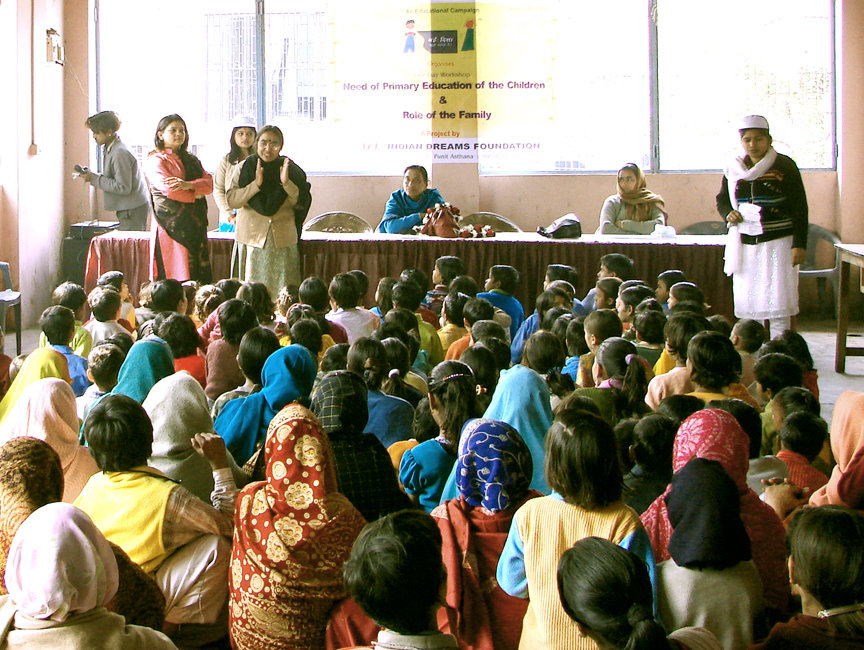 Educate 200 Children & 1000 Families in India - GlobalGiving