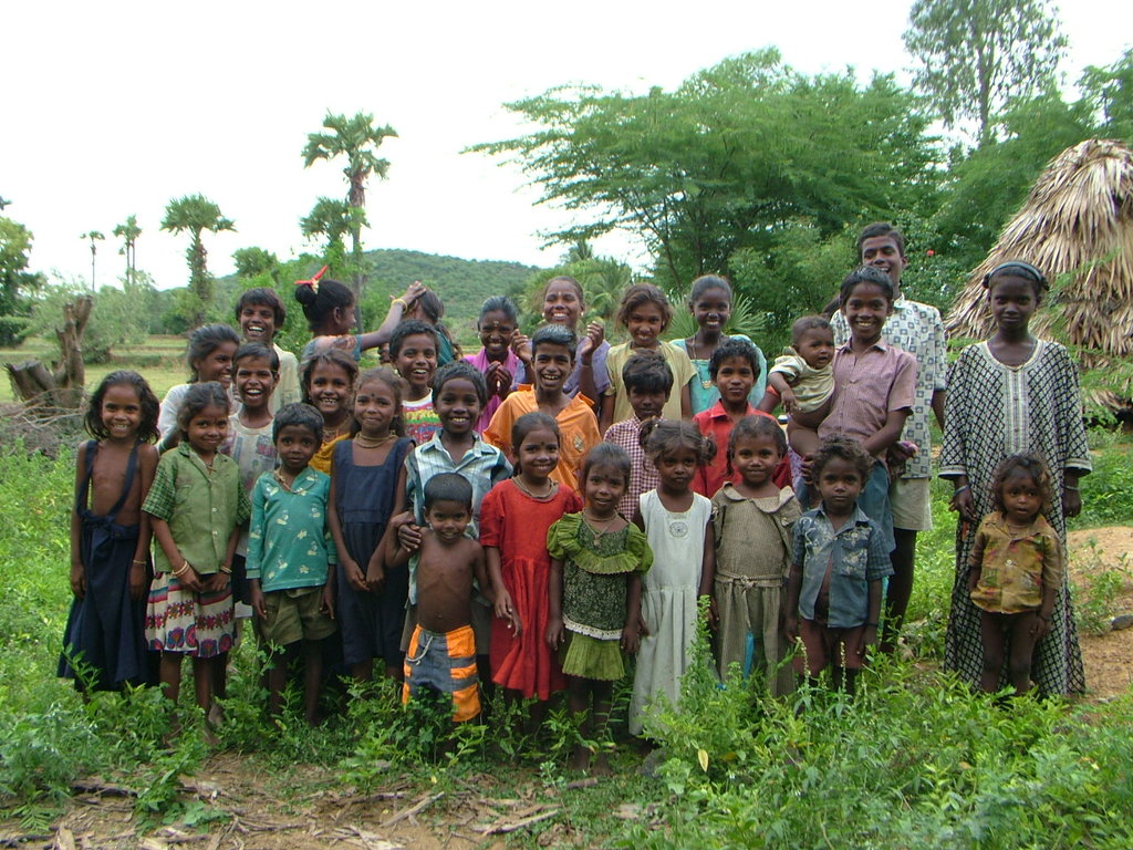 "Feeding the Hungry children in India" - GlobalGiving