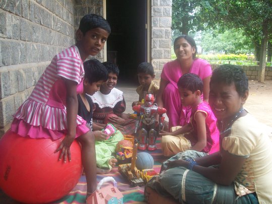 Support 50 Multiple Disabled Children in India - GlobalGiving