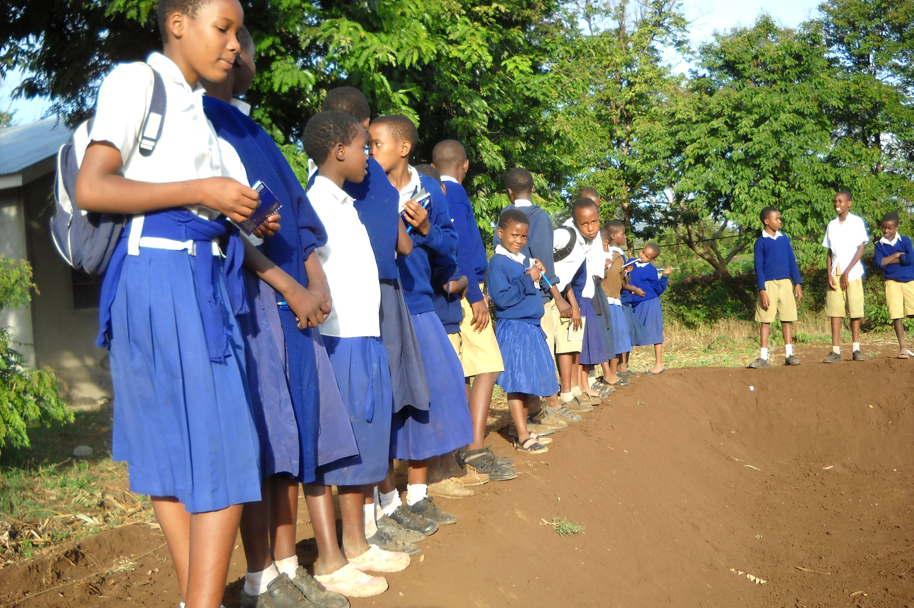 Imparting Livelihood Skills to 200 school children - GlobalGiving