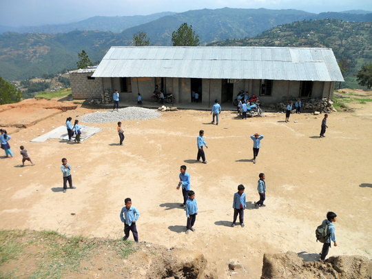 Help save a school for 300 students in Nepal - GlobalGiving