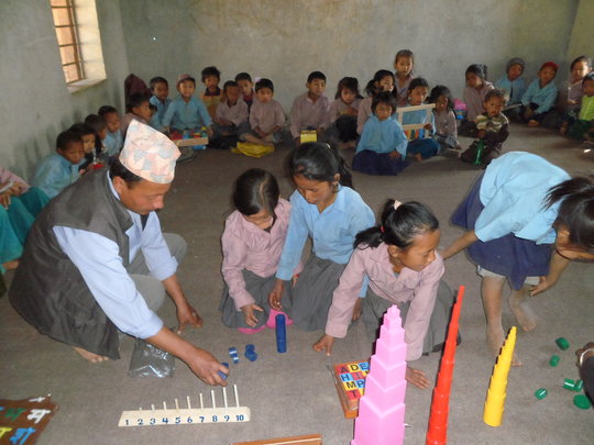 Help save a school for 300 students in Nepal - GlobalGiving