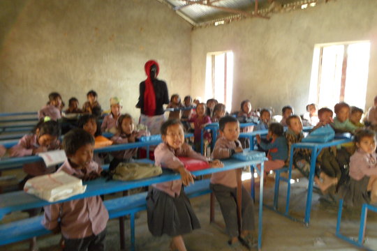 Help save a school for 300 students in Nepal - GlobalGiving