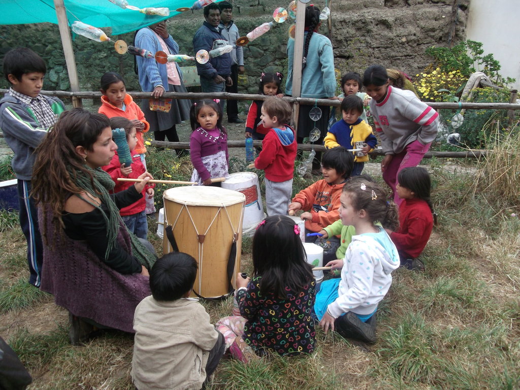 Educate a child, Empower a mother in rural Peru - GlobalGiving