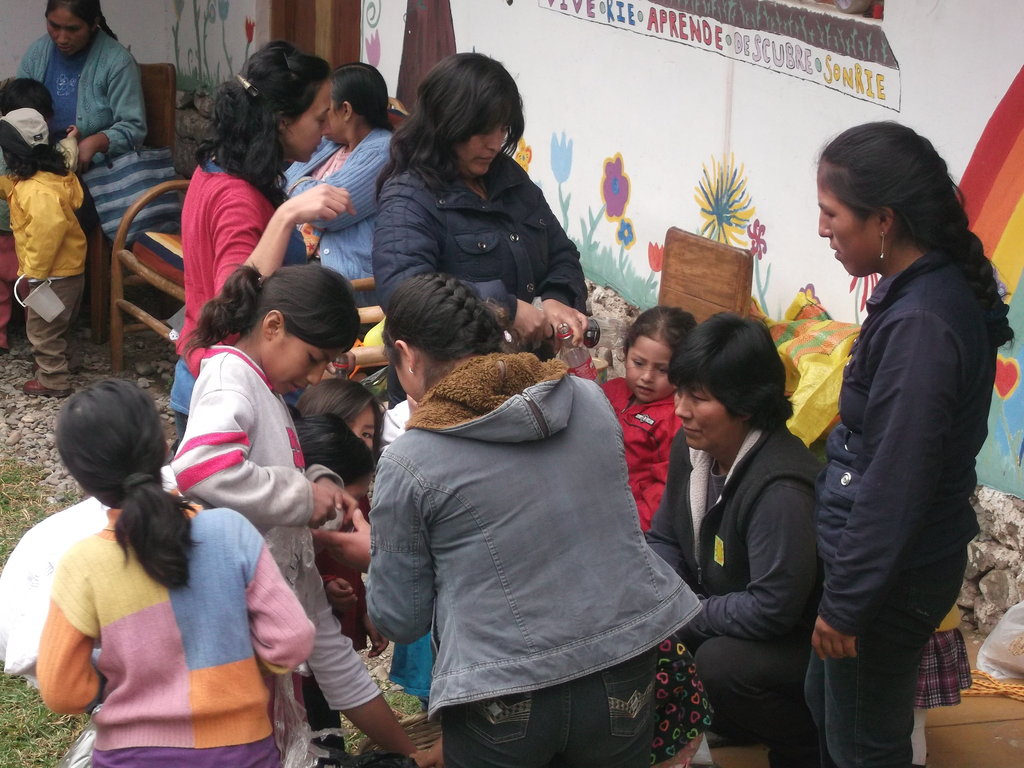 Educate a child, Empower a mother in rural Peru - GlobalGiving