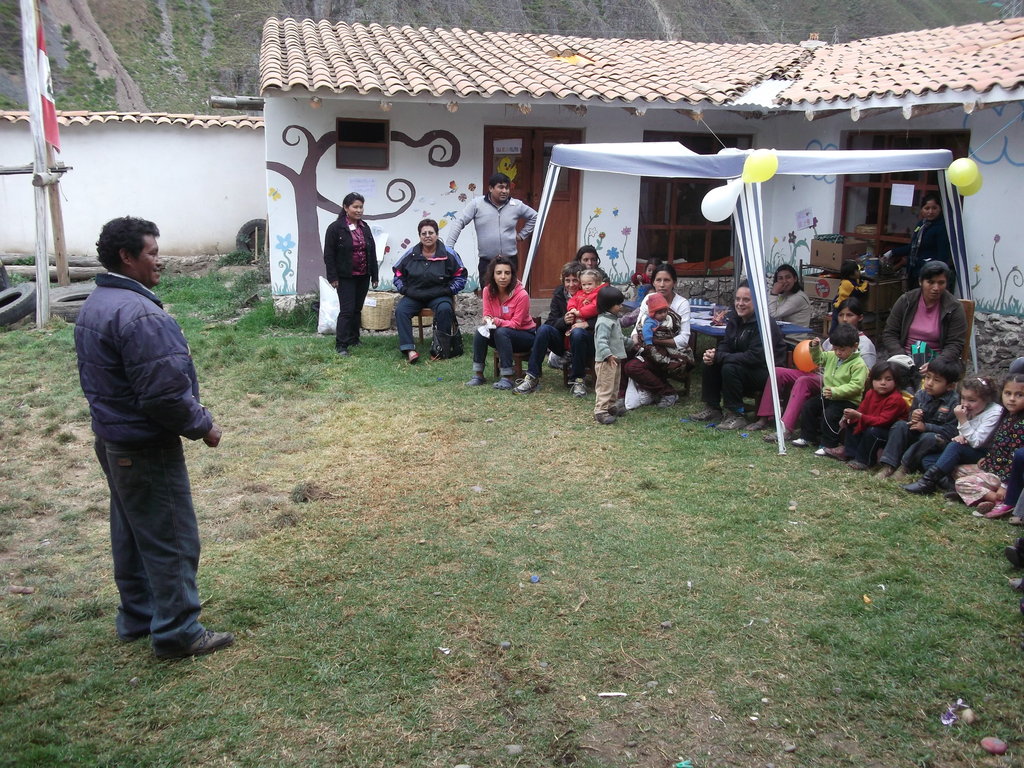 Educate a child, Empower a mother in rural Peru - GlobalGiving