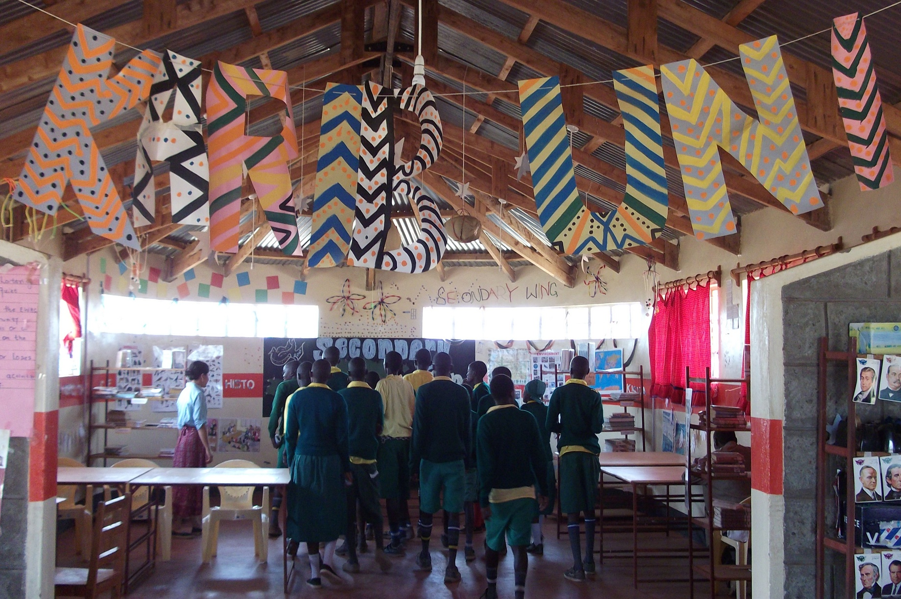 Equip a rural Kenyan library with a computer lab - GlobalGiving