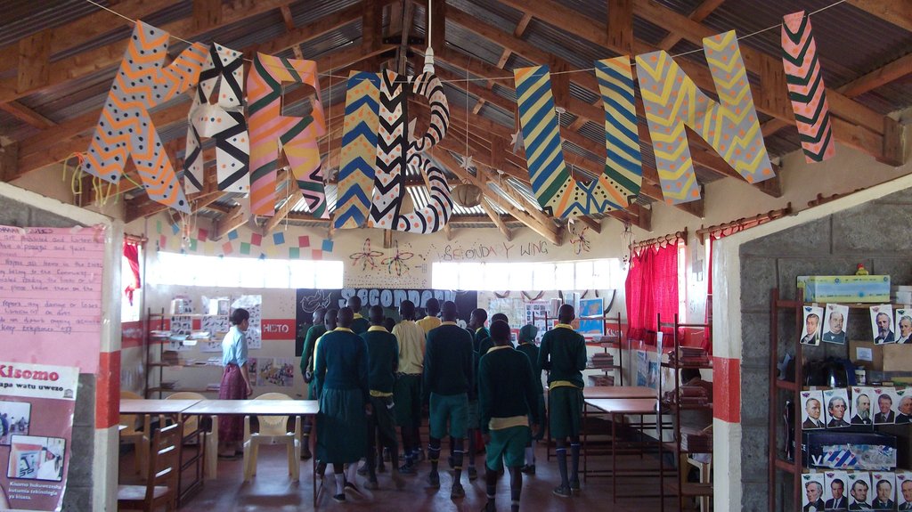 Equip a rural Kenyan library with a computer lab - GlobalGiving