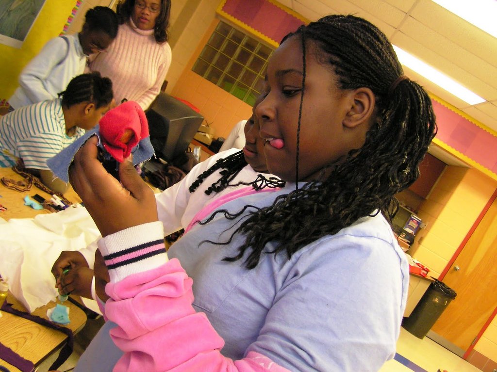 Using Visual Arts to Help At-Risk Students in MD - GlobalGiving