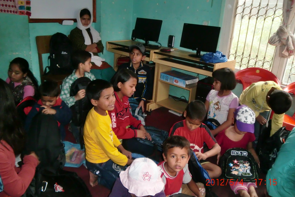 Support for 25 helpless children - GlobalGiving