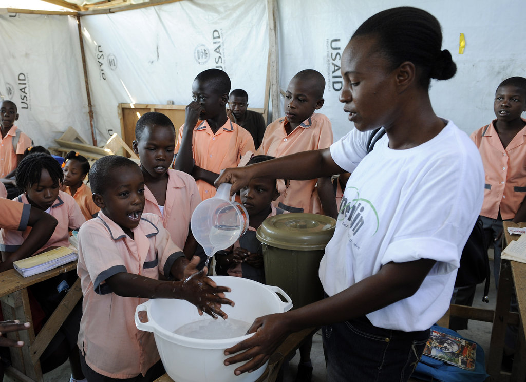 Reports on Cholera Outbreak: Emergency Response, Haiti - GlobalGiving