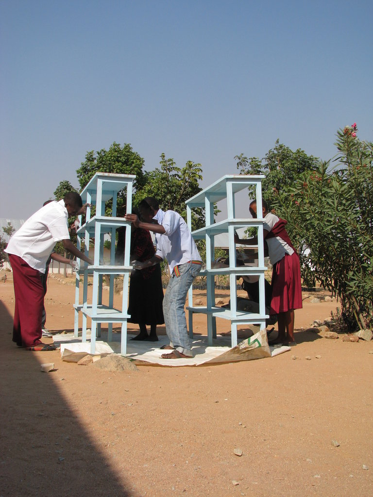 Reports on Library Renovation for 600 Tanzanian students! - GlobalGiving