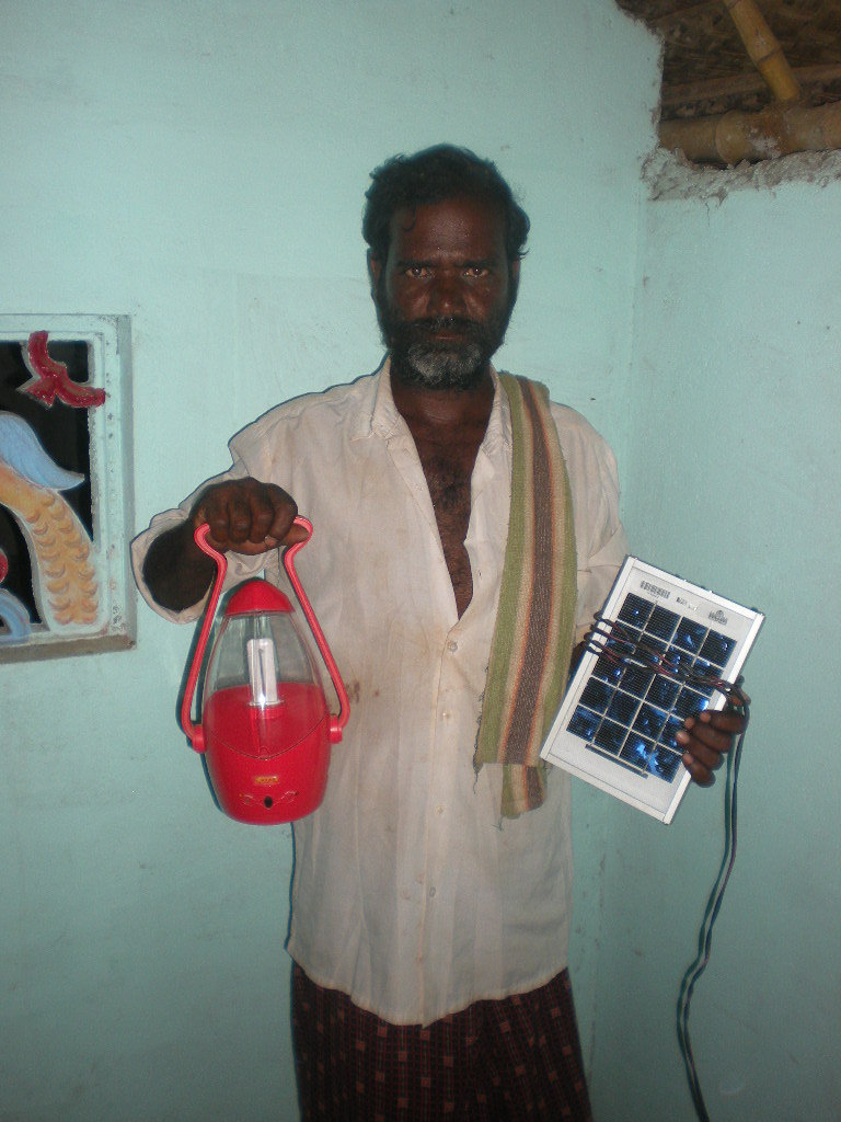 Photos from Green Energy -Solar Light for Tribal houses - GlobalGiving