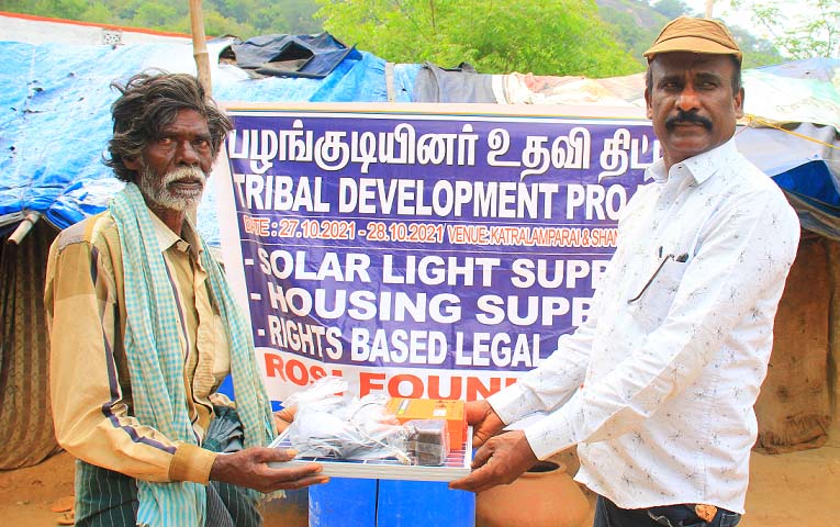 Photos from Green Energy -Solar Light for Tribal houses - GlobalGiving
