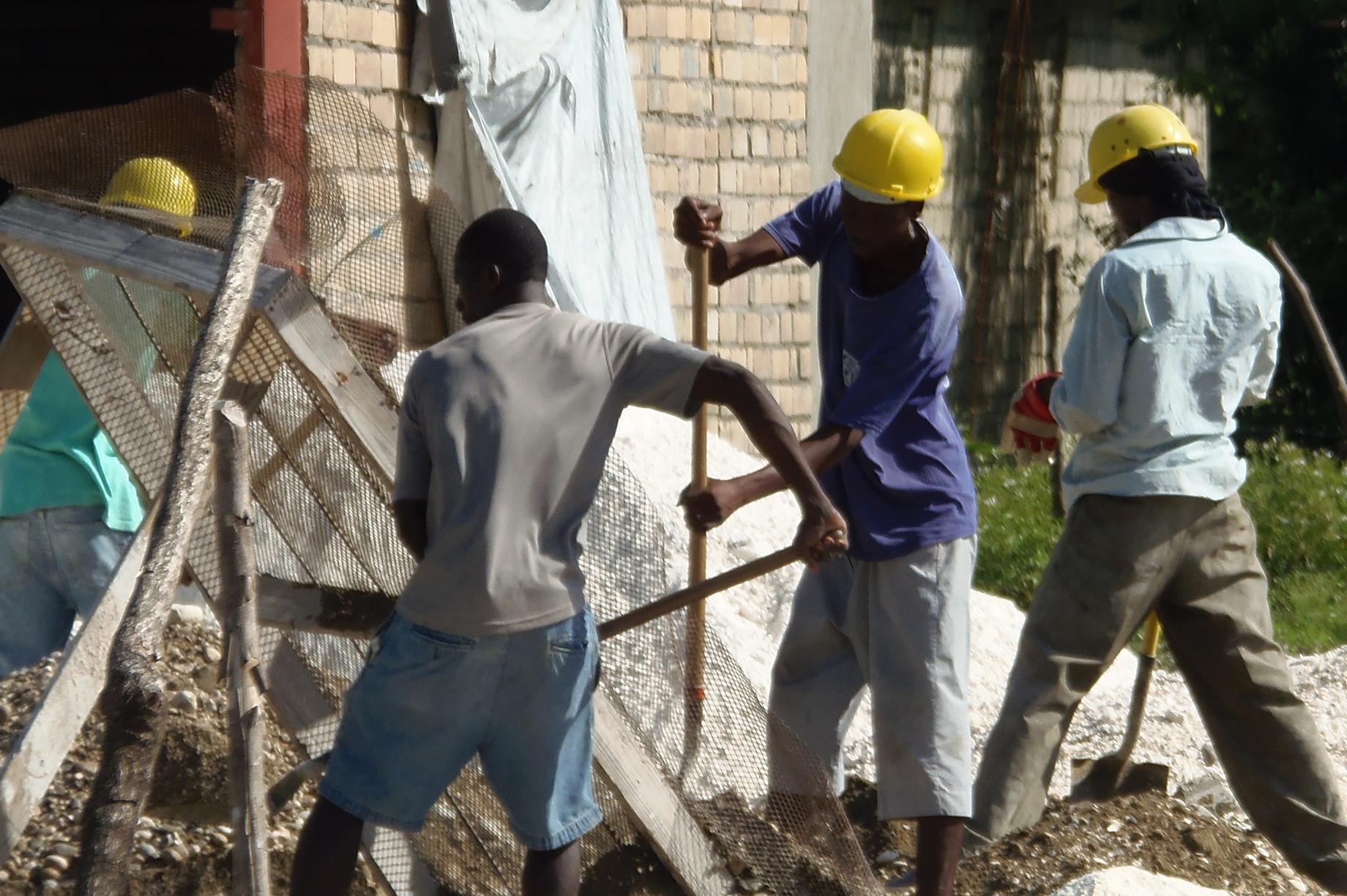 Building Jobs in Haiti with Building Blocks - GlobalGiving