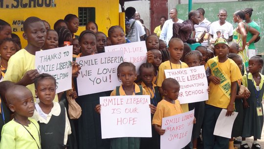 A school in Liberia for children living in poverty - GlobalGiving