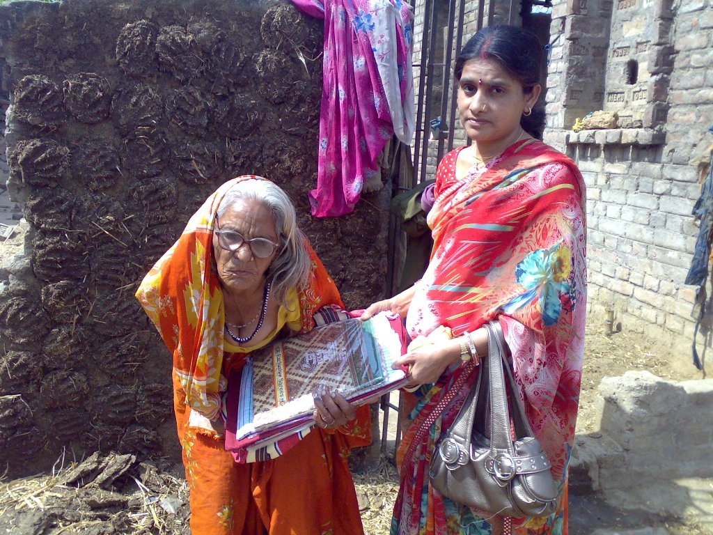 Protect 320 Poor old people in bihar / India - GlobalGiving
