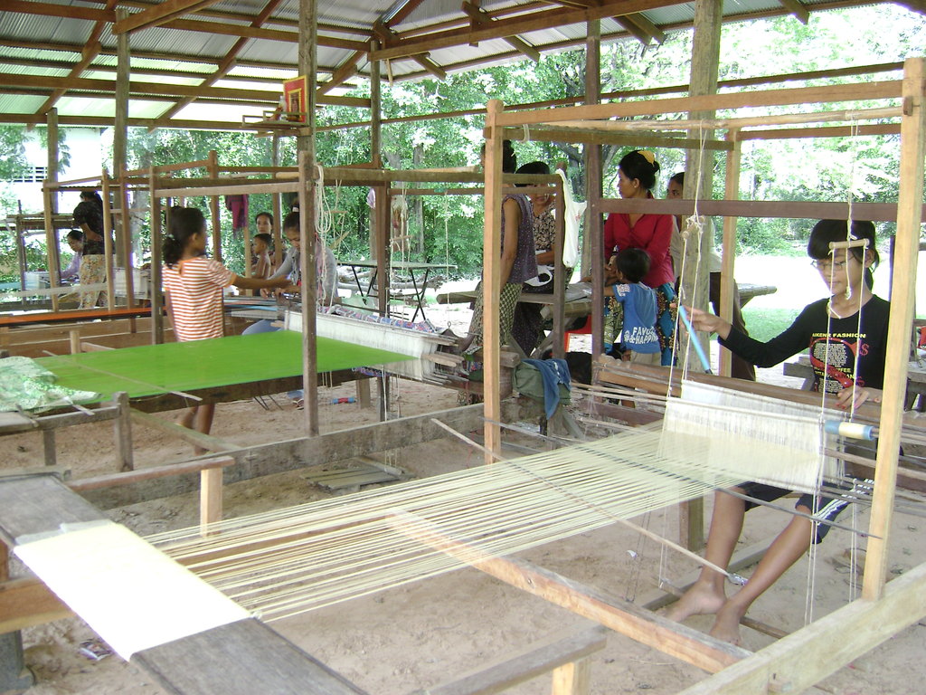 Silk Weaving Training Center in Cambodia - GlobalGiving