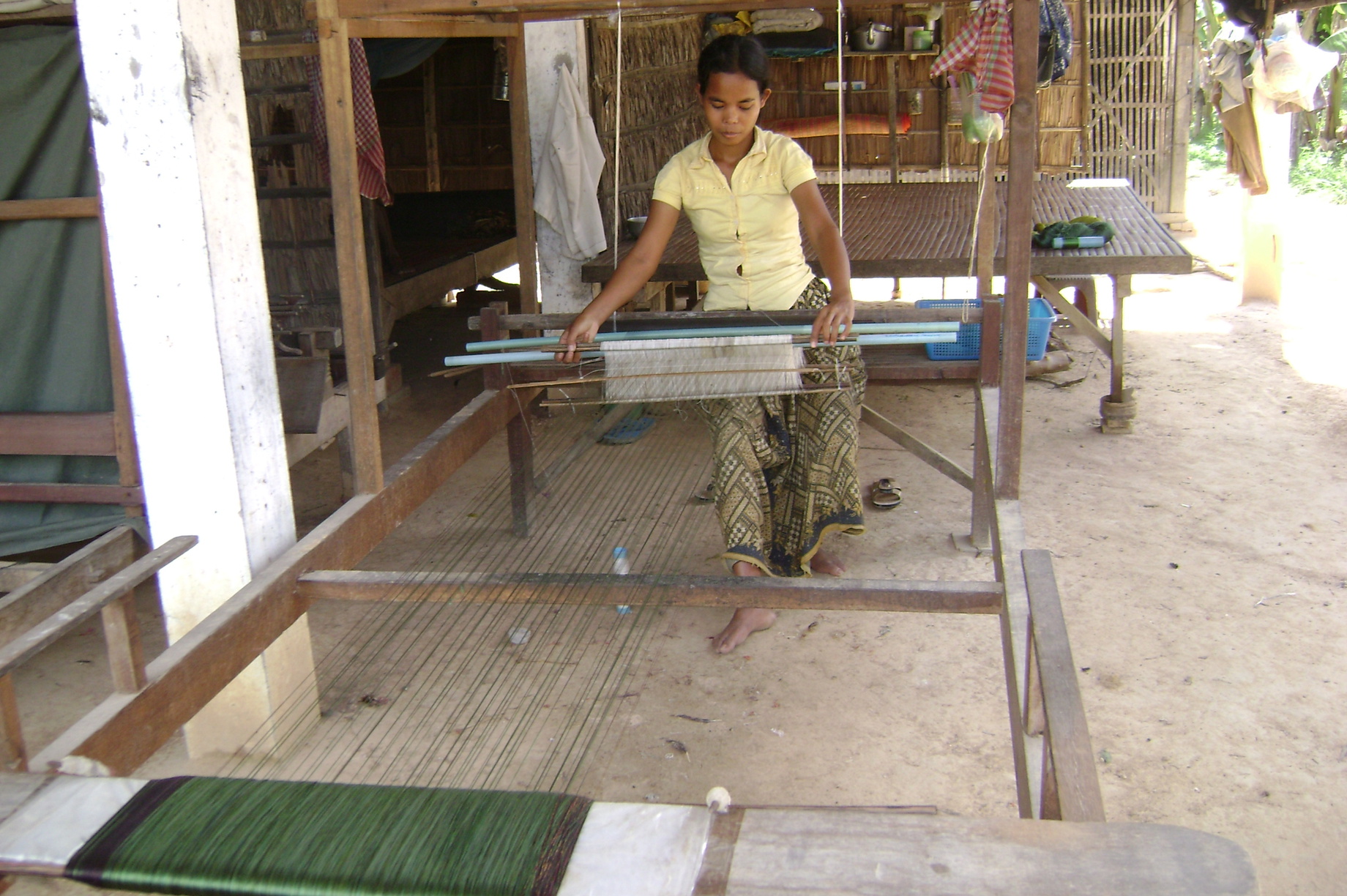 Silk Weaving Training Center in Cambodia - GlobalGiving