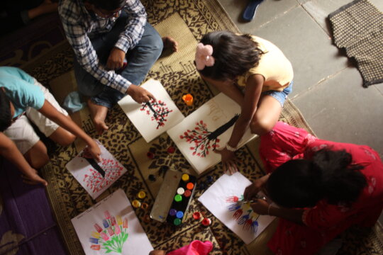 Preventing school dropout of 300 children in India - GlobalGiving