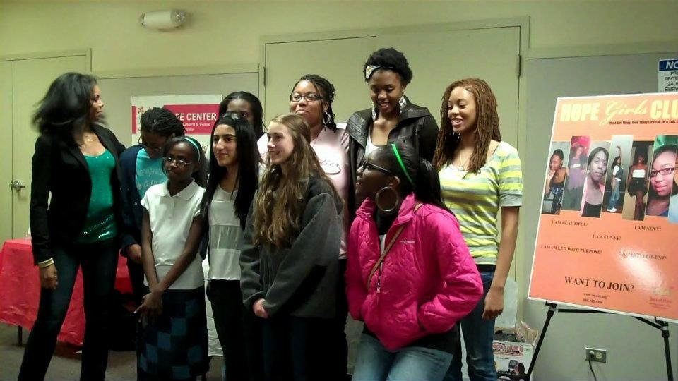 Give 50 Young Girls Purpose, Vision, and Hope - GlobalGiving