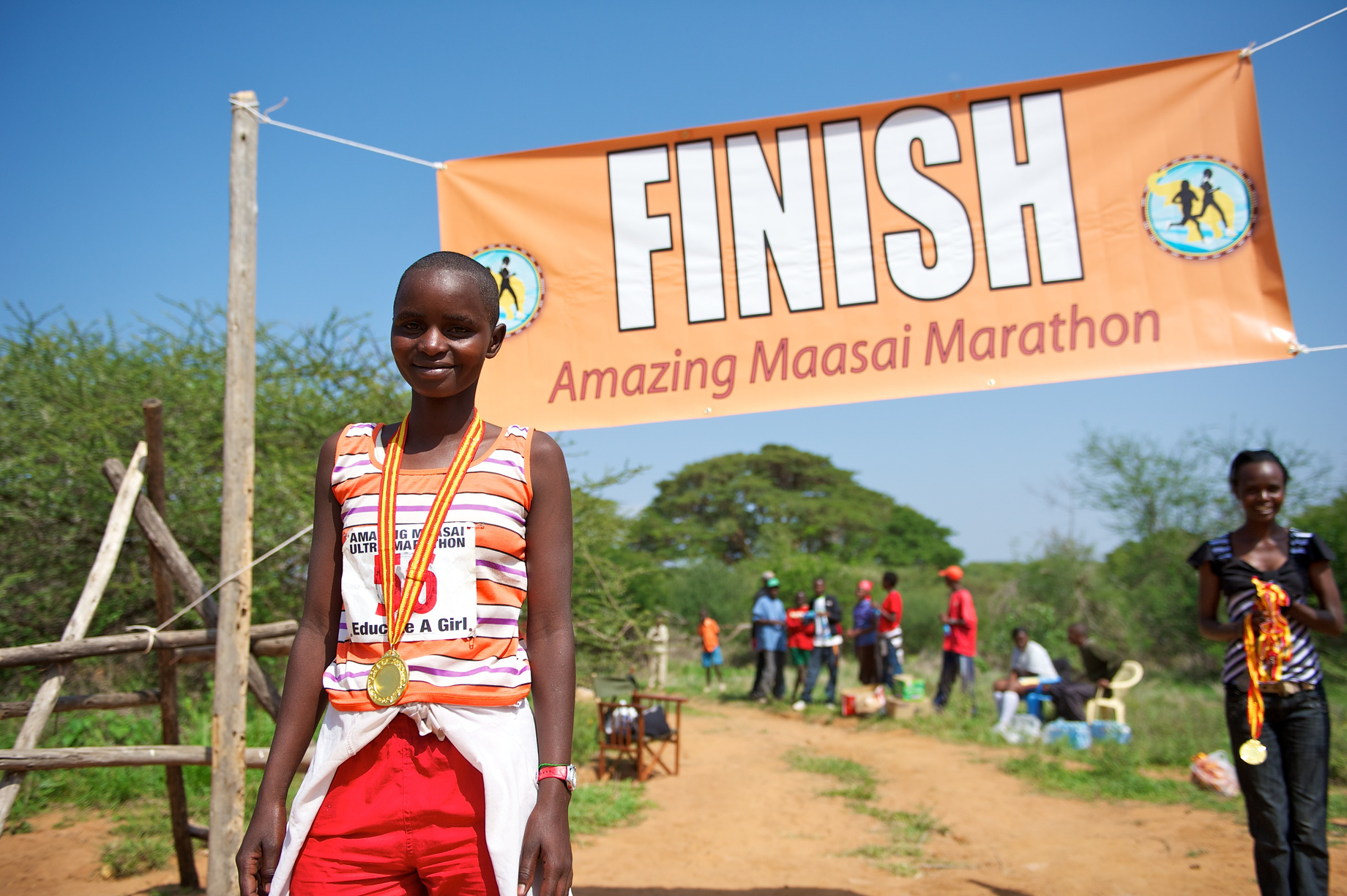 75km Ultra Marathon for Girls' Education, Kenya - GlobalGiving