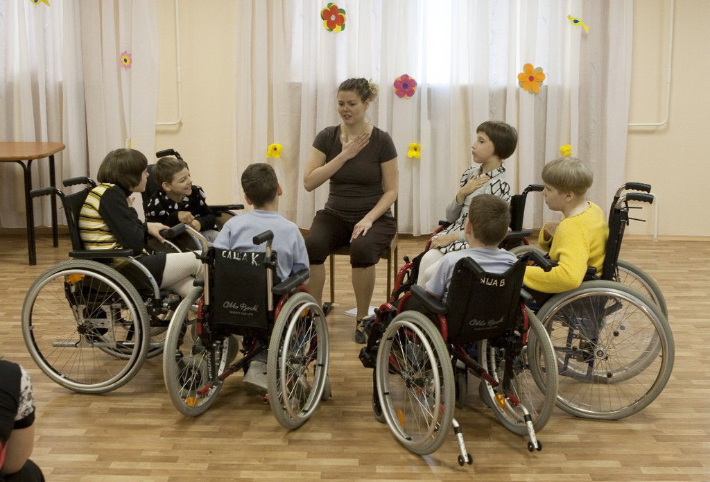 Help 20 orphan children from Russia to walk again - GlobalGiving