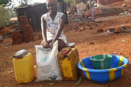 Provides Soap Making Training for 10 Youths - GlobalGiving
