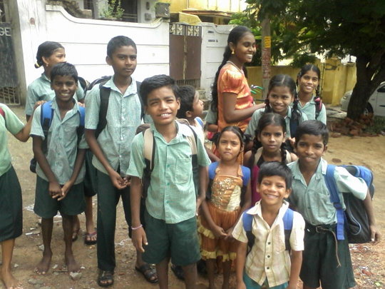 Food, Shelter and School for Orphans in India - GlobalGiving