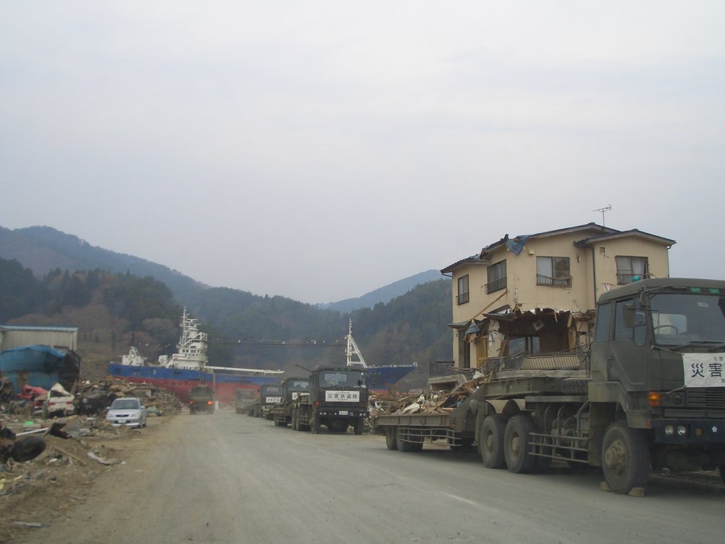 Japan Earthquake Relief Project - GlobalGiving