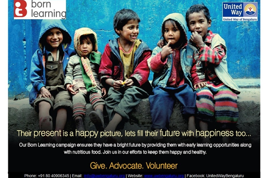 Born Learning Campaign to impact 50,000 children. - GlobalGiving