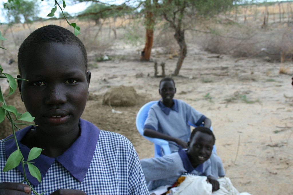 Unleash The Leaders 400 Girls In South Sudan Globalgiving
