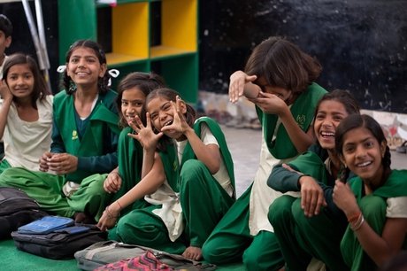 Educate & Empower 525 Rural Girls(Anupshahr,India) - GlobalGiving