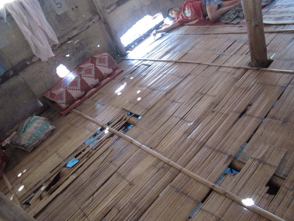 Provide a floor-Burma Refugee Camp Recovery Centre - GlobalGiving