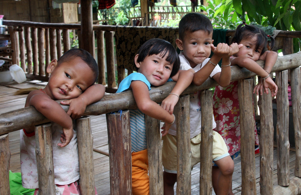 Delivering protein to children in Thailand - GlobalGiving