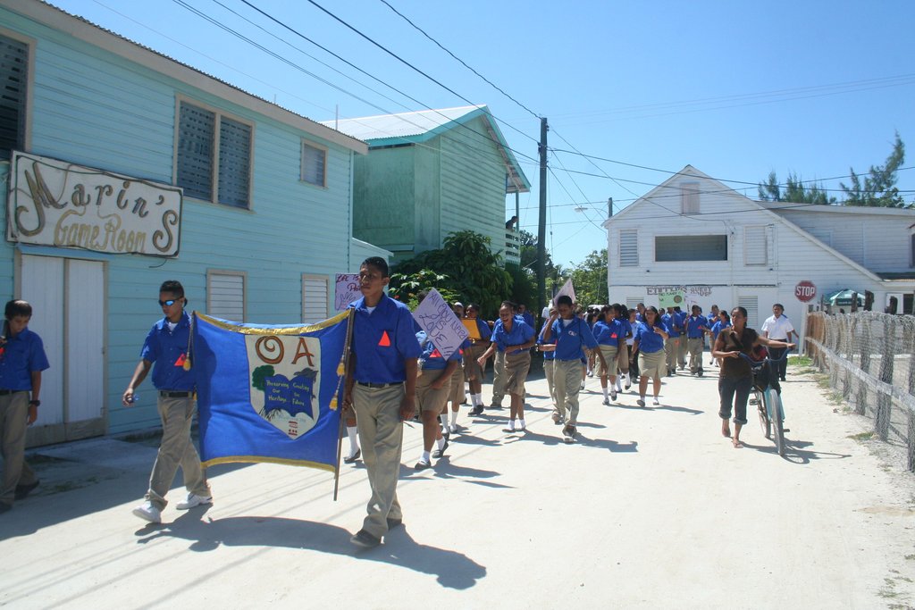 Danny Michel Ocean Academy Project, Belize - GlobalGiving