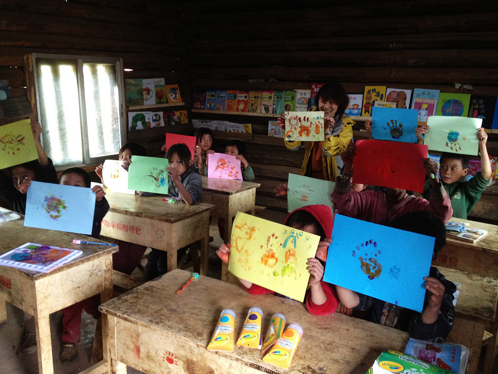 Build Libraries for Rural Children in China - GlobalGiving