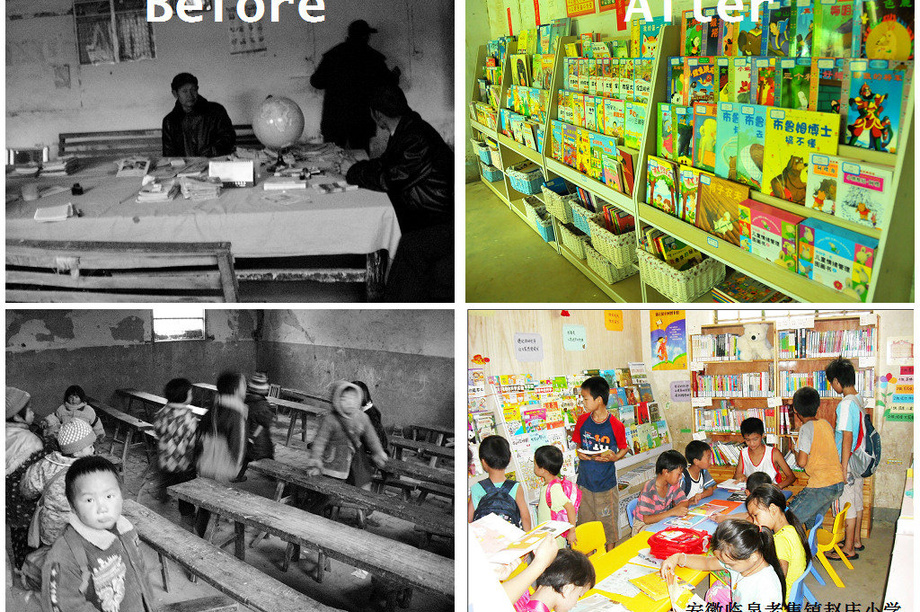 Build Libraries for Rural Children in China - GlobalGiving