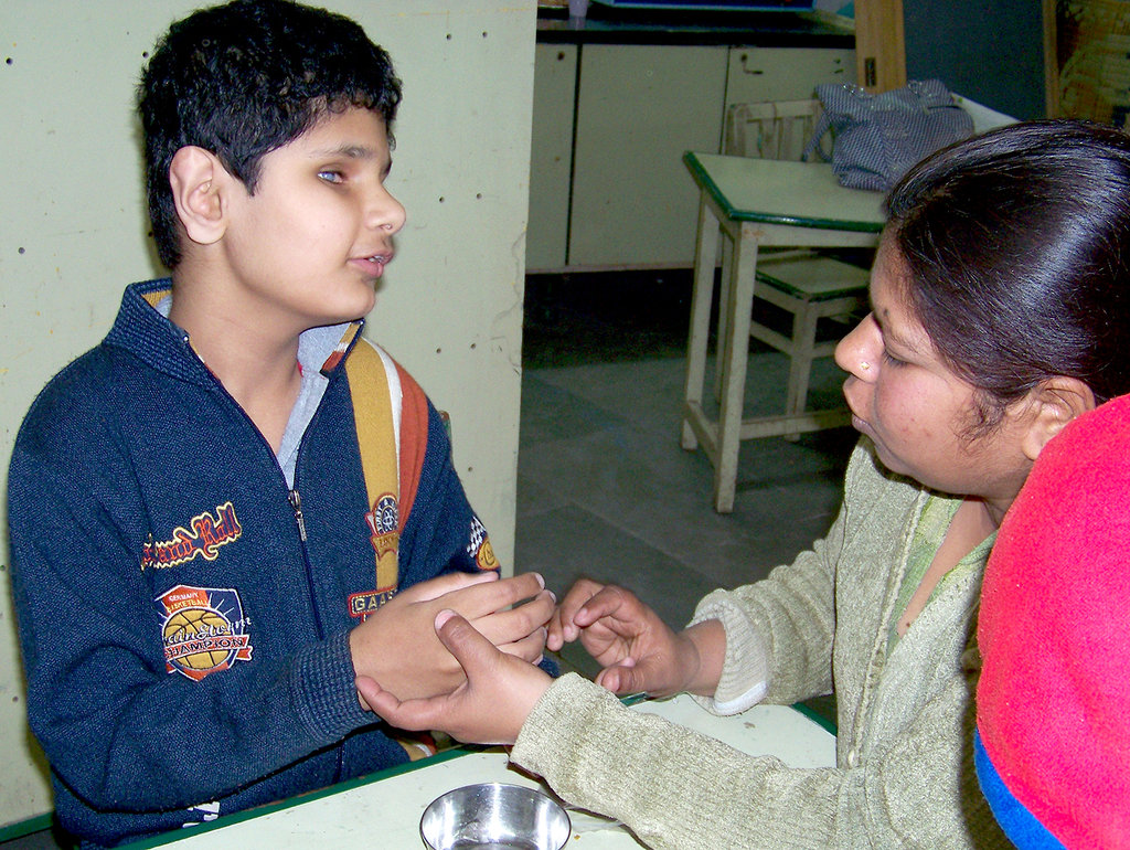 Education of 25 Deafblind Children in Rajasthan - GlobalGiving