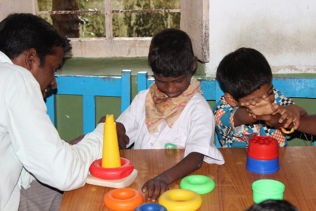 Education of 25 Deafblind Children in Rajasthan - GlobalGiving