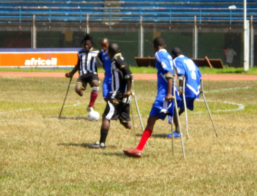 Equip 22 disabled sports teams in Sierra Leone - GlobalGiving