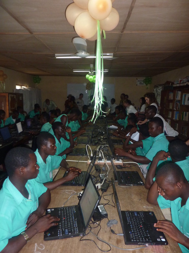 Set-Up 90 computers near Kumasi Ghana villages - GlobalGiving