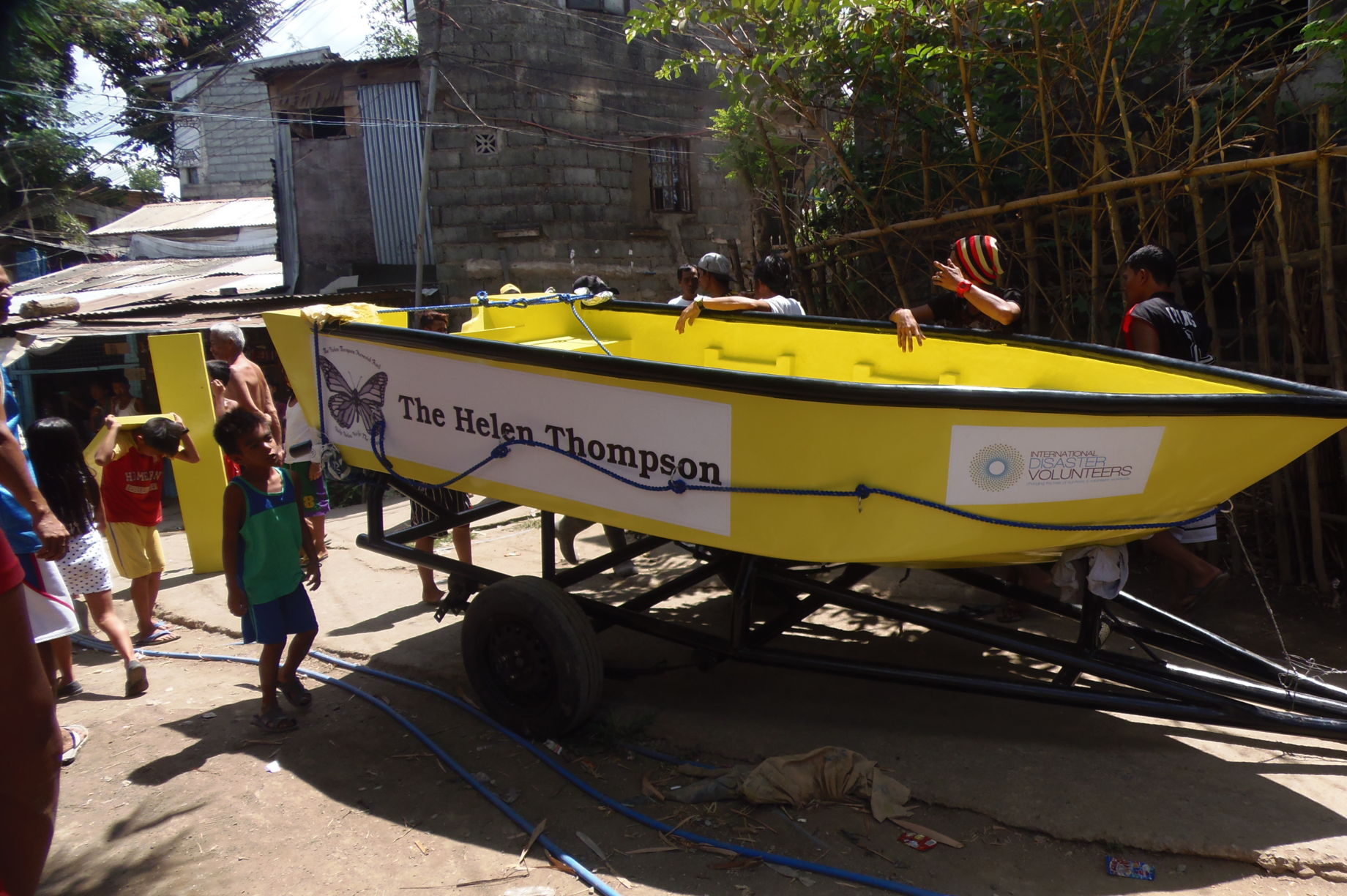 Build Rescue Boats in Flood Prone Communities - GlobalGiving