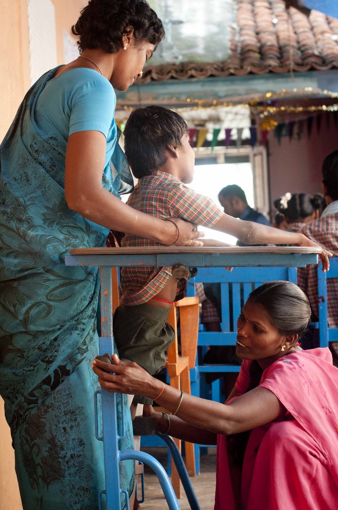 Help 45 Mentally Challenge& Cerebral Palsied child - GlobalGiving