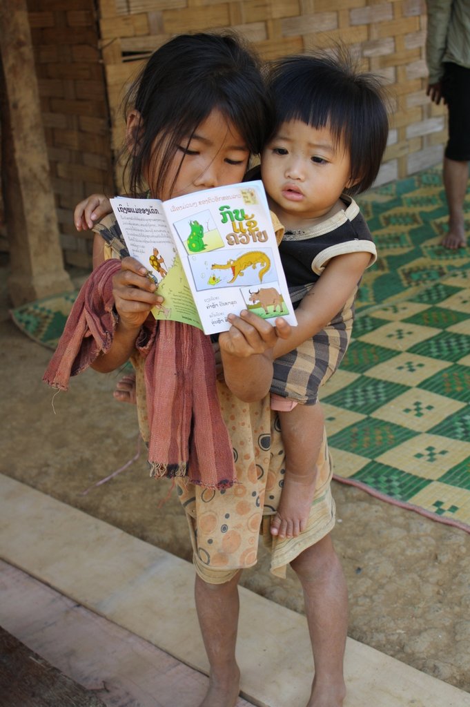 Provide books to children in villages in Laos - GlobalGiving