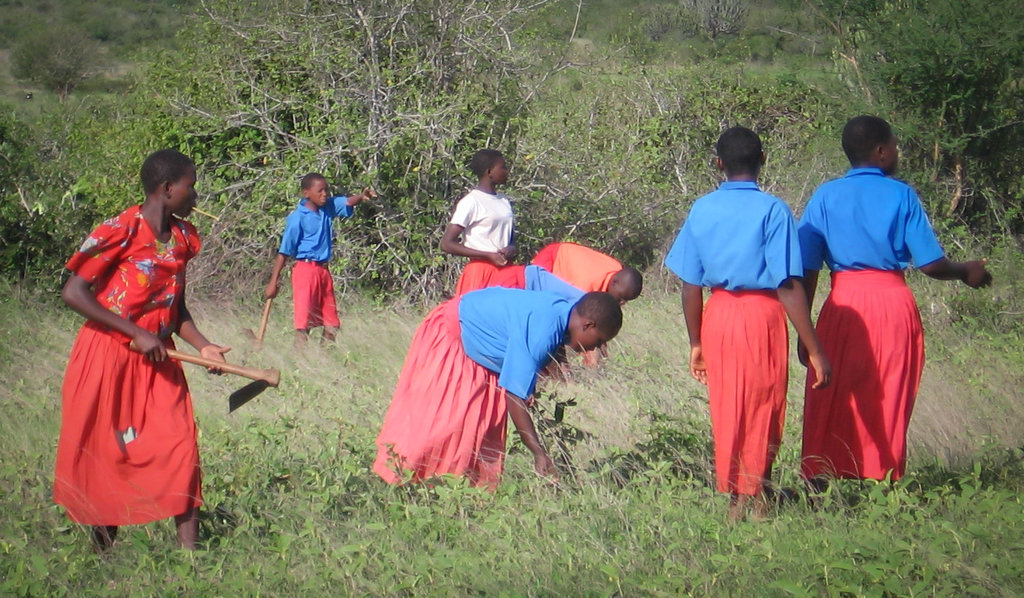 Build a Rescue Center for At-Risk Girls in Kenya - GlobalGiving