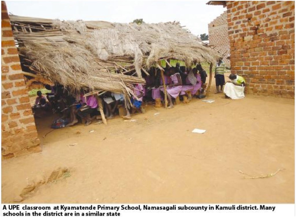 Build 2 Pit Latrine For 300 Pupil School in Uganda - GlobalGiving