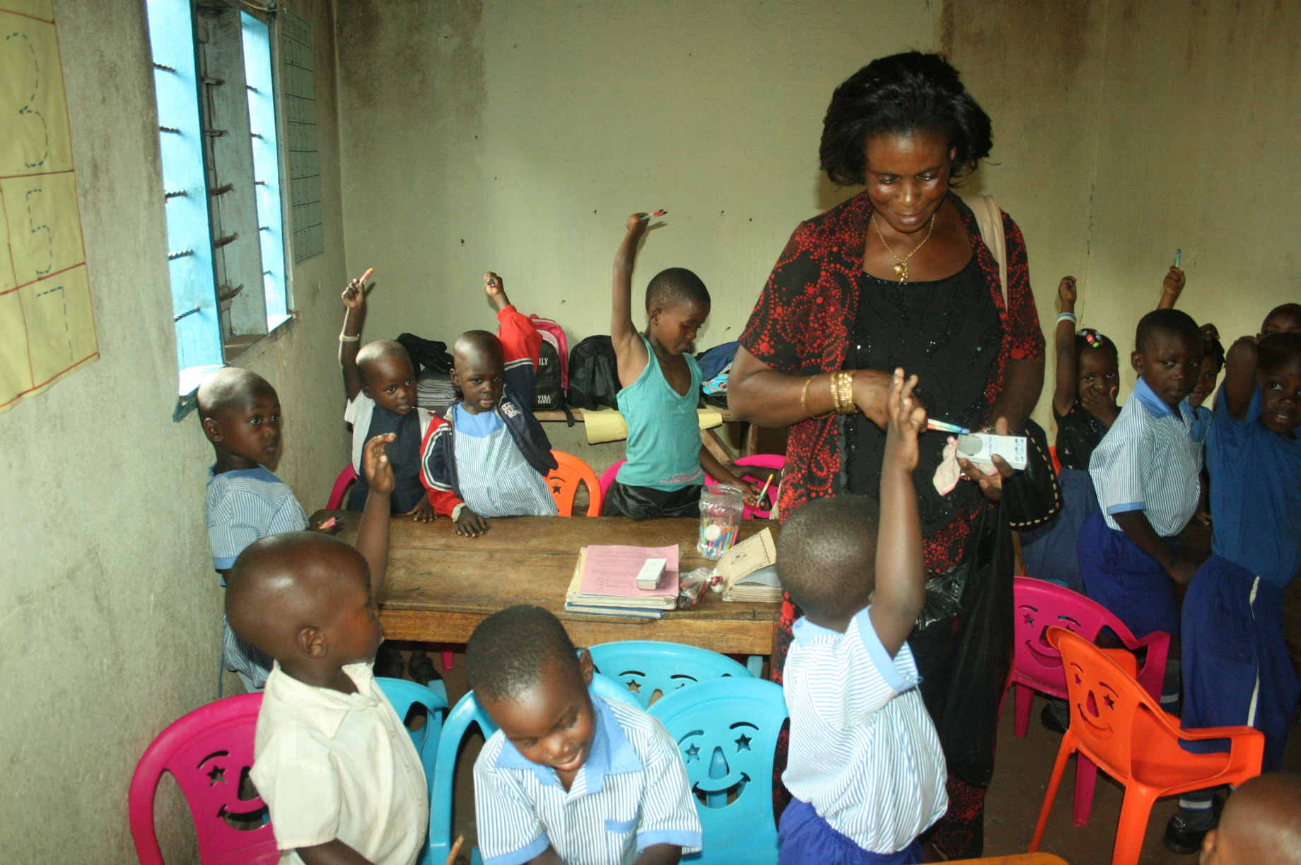 CONSTRUCTION OF AN 8 CLASSROOM BLOCK - GlobalGiving